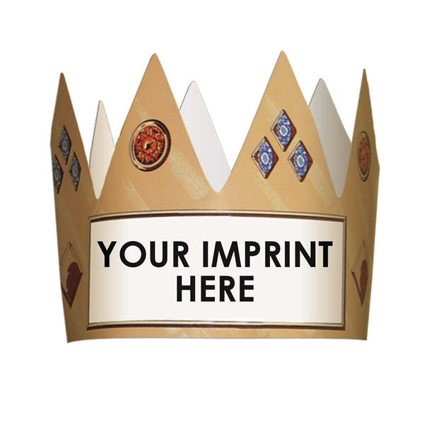 Promotional King’s Crown - Paper Products