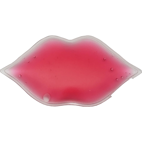 Promotional Lips Shaped Chill Patch Cold Pack - Red