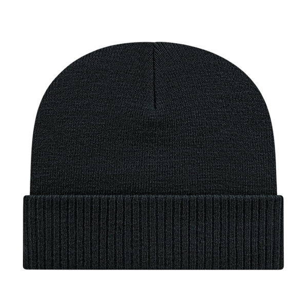 Promotional Knit Cap with Ribbed Cuff