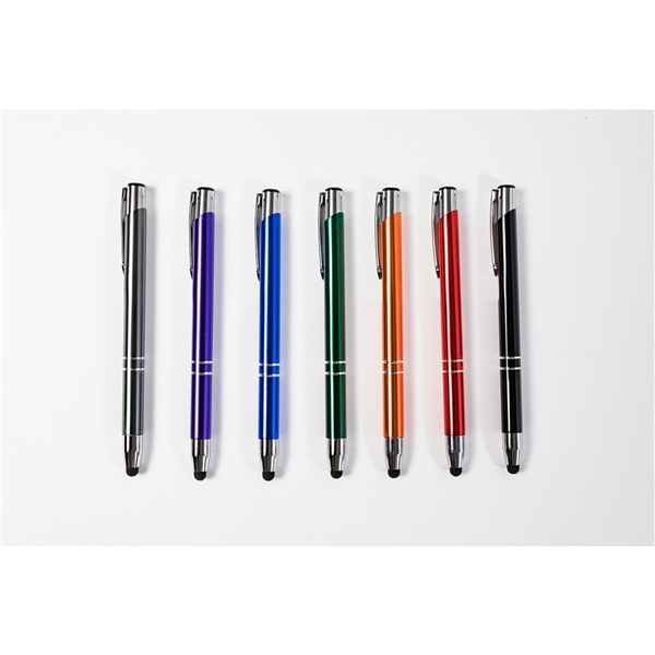 Promotional Knockout Colorful Retractable Pen