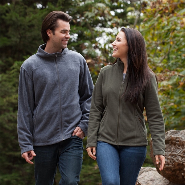 Promotional Ladies Cayoneer Fleece Jacket