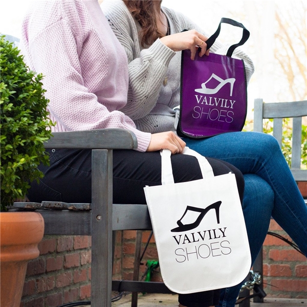 Promotional Laminated Fashion Tote Bag