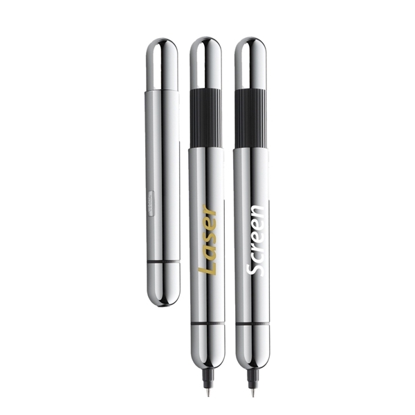 LAMY Pico Push-Action Ballpoint Pocket Pen Transforms to Full Size ...