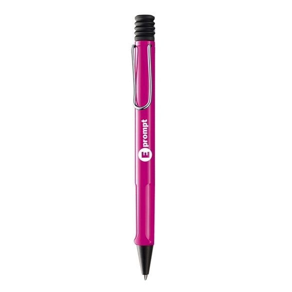 LAMY Safari Pink Plastic Ballpoint Pen w/ Ergonomic Grip