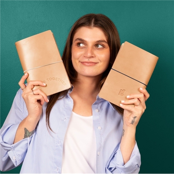 Promotional Leather Journal Cover