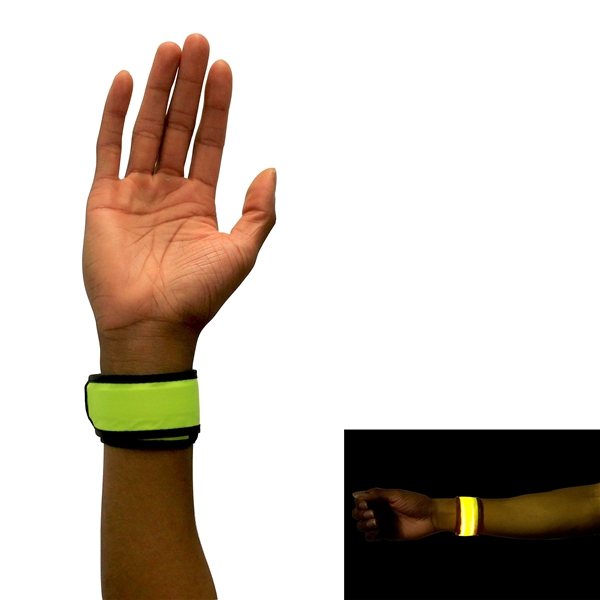 Promotional LED Slap Wristband