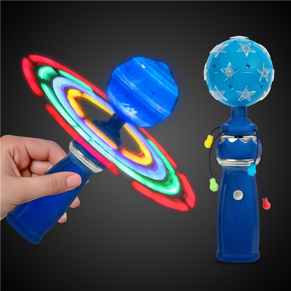 Promotional LED Star Light Spinner Wand
