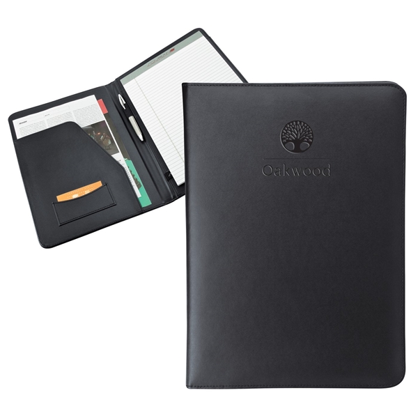 Promotional Leder Leather Letter Size Padfolio