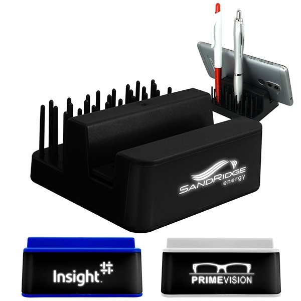 Promotional Light Up Logo Phone Stand