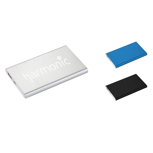 Promotional Lightweight Rechargable Pep 4000 mAh Power Bank