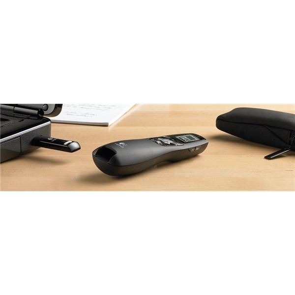 Promotional Logitech® R800 Professional Presenter (Green Laser)