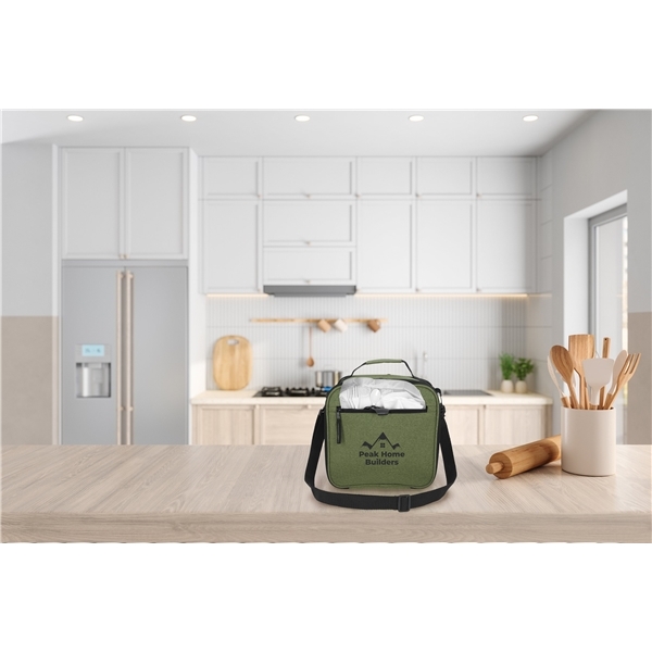 Promotional Lunch Break Expandable Lunch Bag