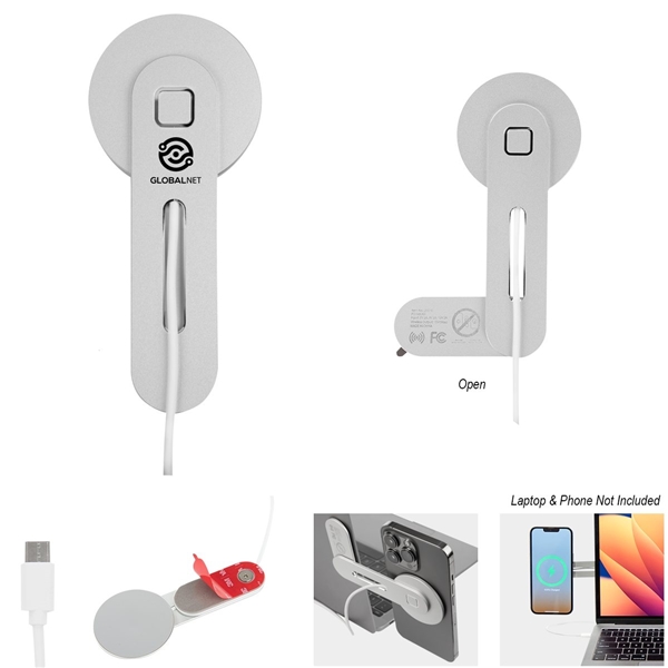 Promotional Mag Max Monitor Mount Wireless Charger