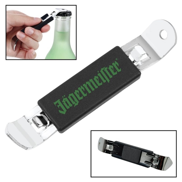 Promotional Magnetic Church Key Bottle Opener Can Tapper