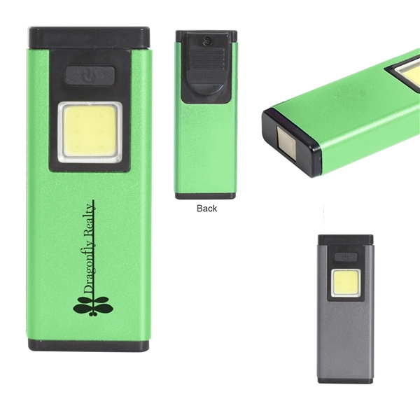 Promotional Magnetic Cob Flashlight