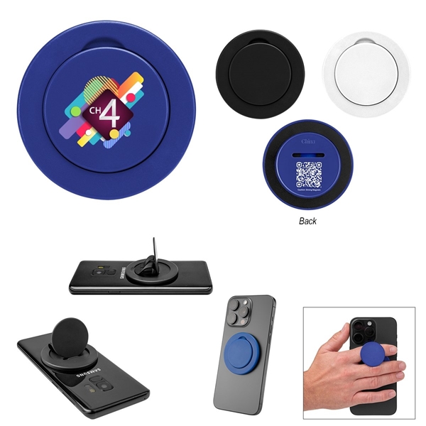 Sample - Promotional Magnetic Grip Phone Holder
