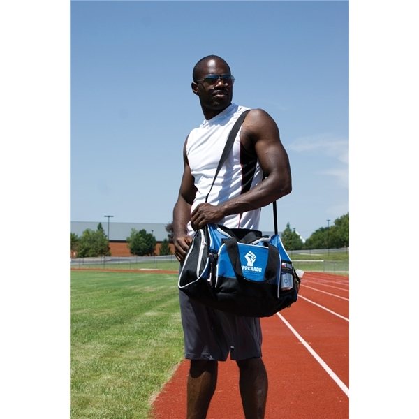 Promotional Marathon Polyester Sports Duffel Bag