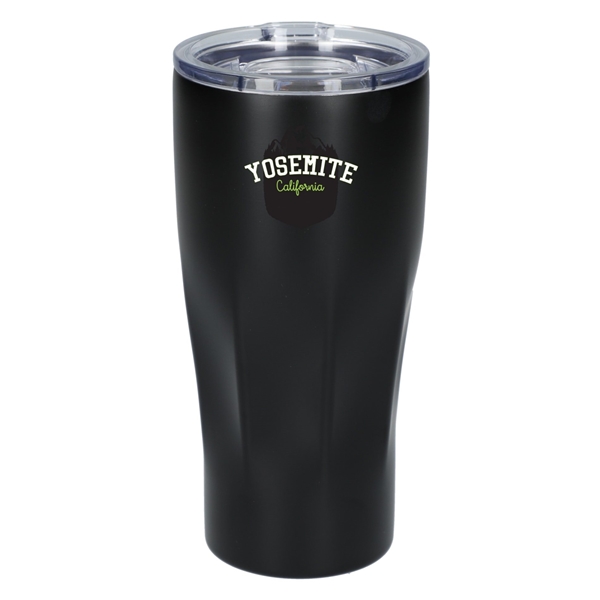 Promotional Mega Victor Recycled Vacuum Insulated Tumbler 30oz