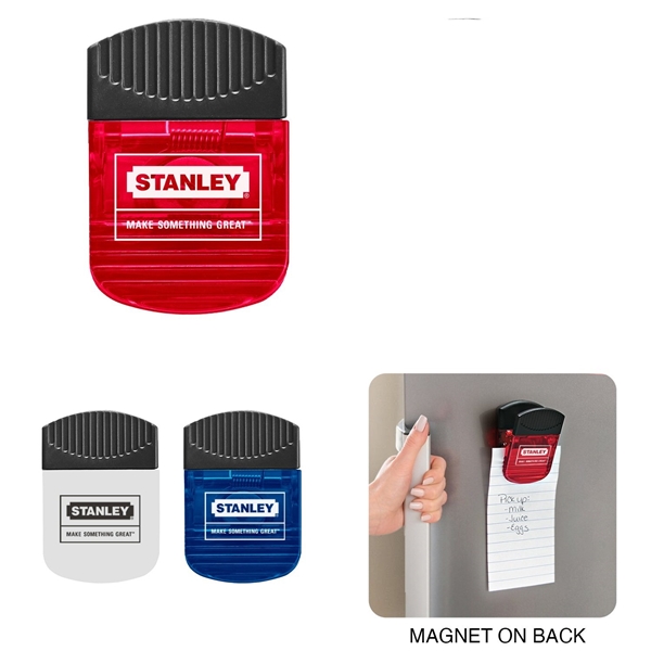 Promotional Memo Magnetic Clip