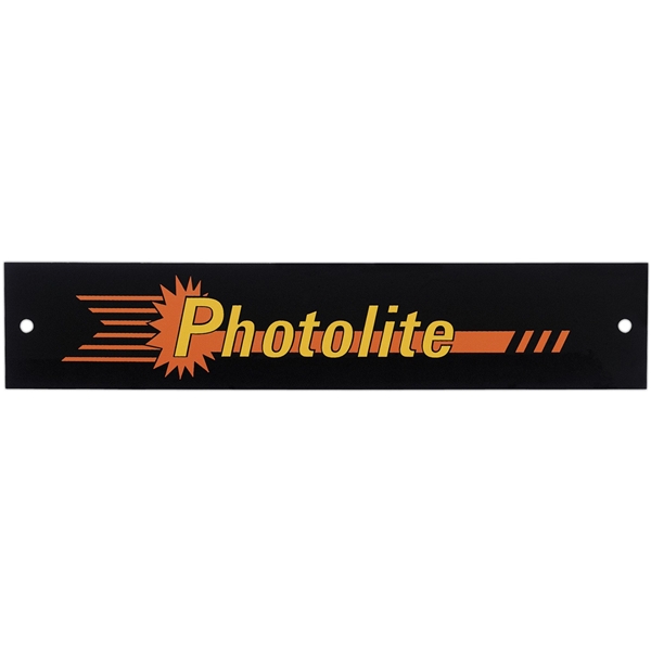 Promotional Metal Plates & Signage: 50-60 sq. in.