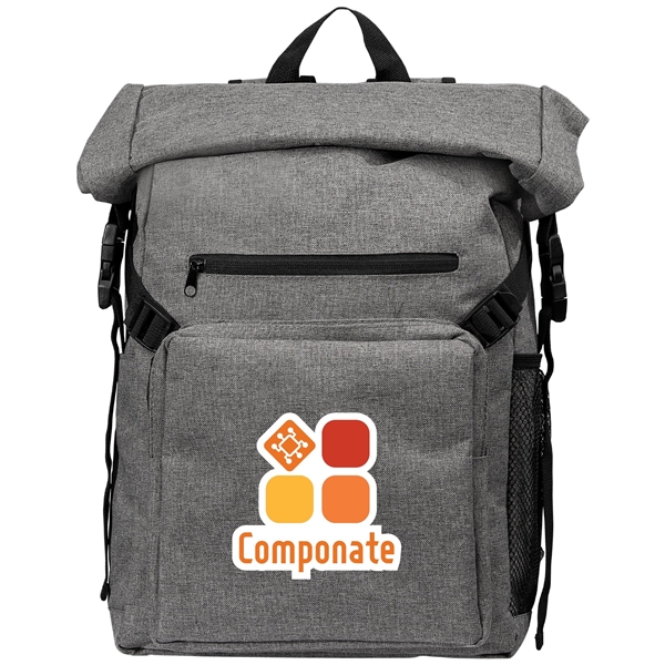 Promotional Metropolis™ Backpack - Heat Transfer