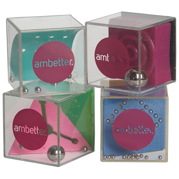 Promotional Mind Teaser Cube Puzzles