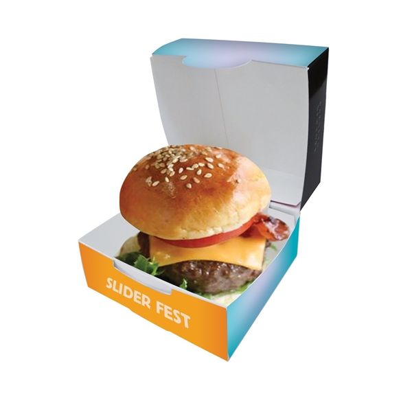 Promotional Mini Burger/ Slider Box