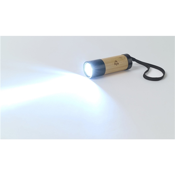 Promotional Mini LED Bamboo Flashlight