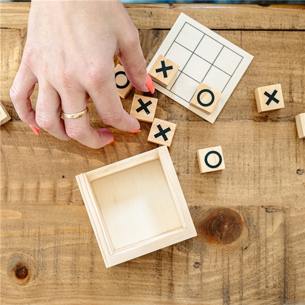 Promotional Mini Tic-Tac-Toe Game