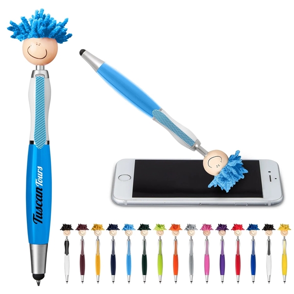 Custom Mop Topper™ Stylus Pen - Promotional Stylus