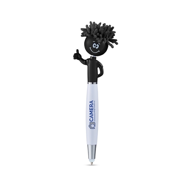 Promotional MopToppers Thumbs Up Screen Cleaner With Stylus Pen