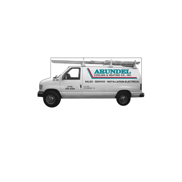 Promotional Moving Truck Window Sign - Paper Products