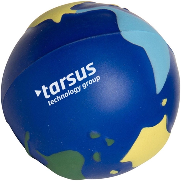 Promotional Multi-Color Earth Stress Ball