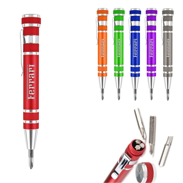 Promotional Multifunction Pocket Screwdriver Set