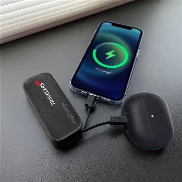 Promotional myCharge PowerHub Mini 3000mAh Portable Charger
