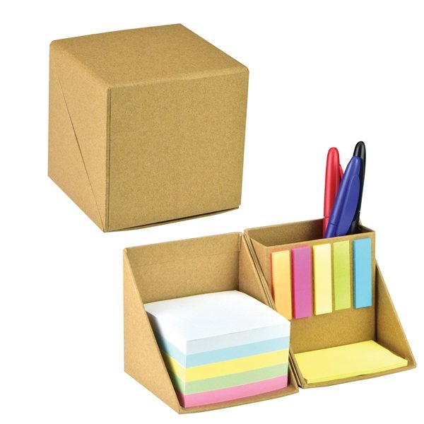 Promotional Natural Sticky Notes Cube