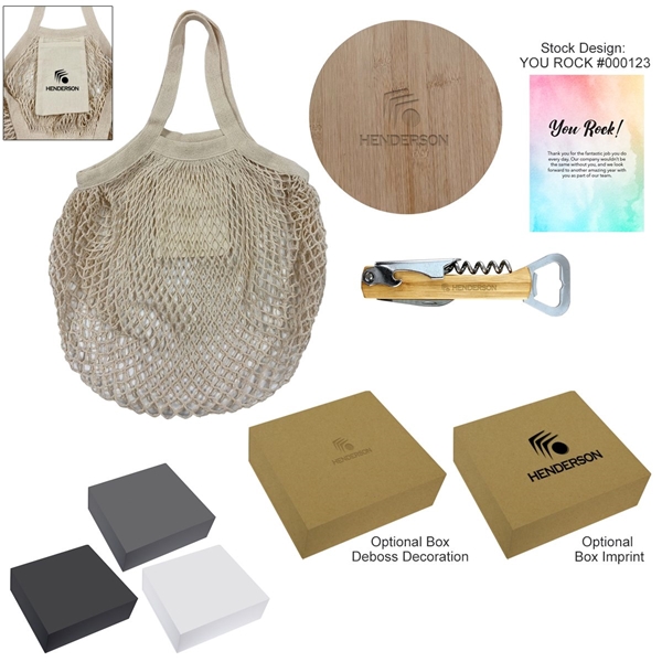 Promotional Natural Vibes Gift Set