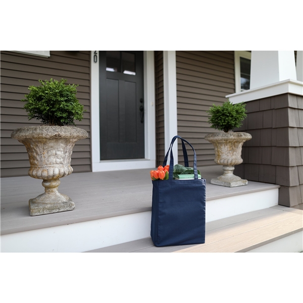 Promotional Navy Blue Gemline All Purpose Tote Navy