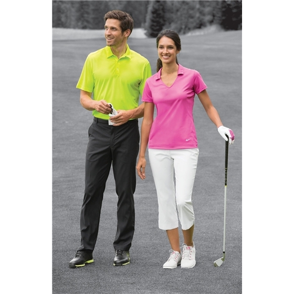 Promotional Nike Women's Dri-FIT Vertical Mesh Polo