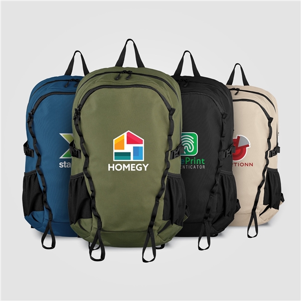 Nordpack Recycled Polyester Sport Backpack - 7.4 gal - Heat transfer