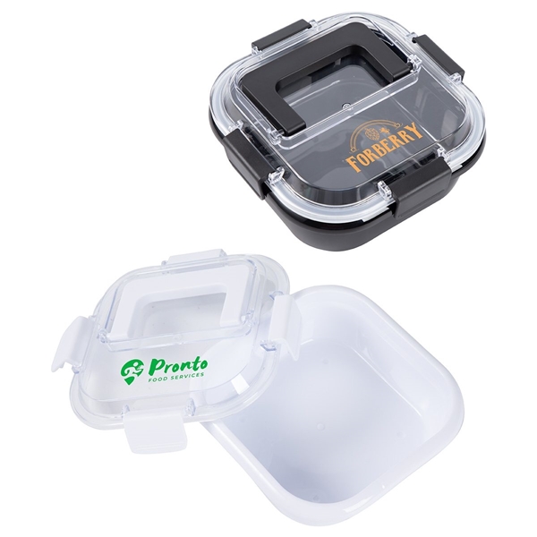 Promotional Nosh Recycled Polypropylene Lunch Box