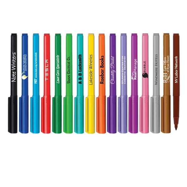 Liqui-Mark Note Writers® Customizable Fine Point Pens