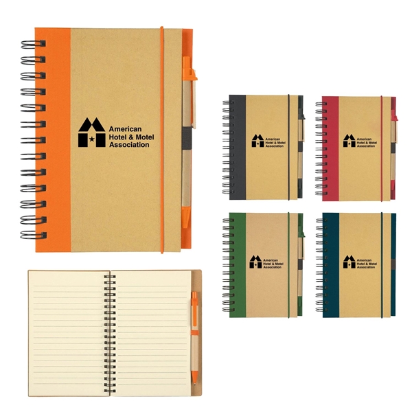 Promotional Notebook & Pen Set