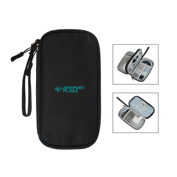 Promotional Nova Travel / Tech Accessory Organizer Case