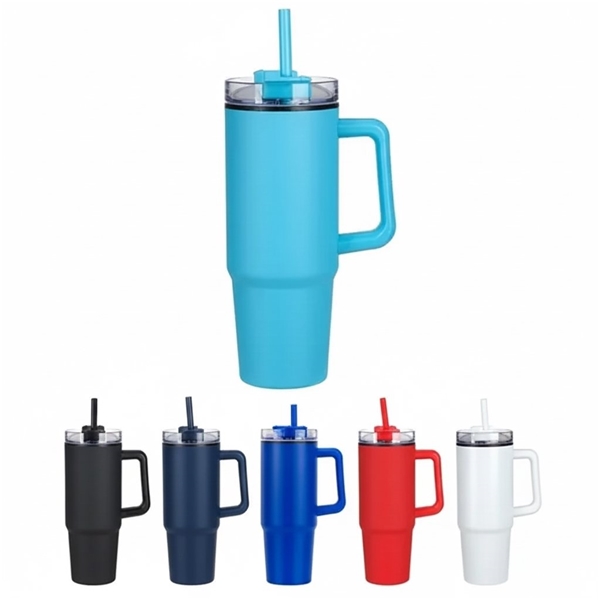 Promotional Octava 30 oz Stainless Steel/Polypropylene Mug