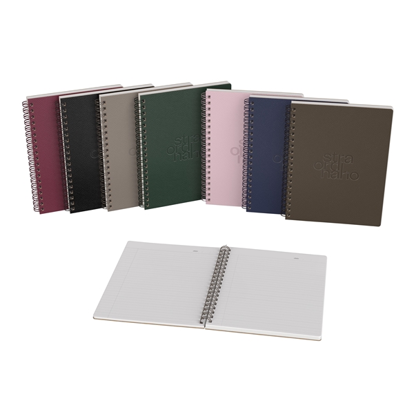 Promotional Odyssey Soft Cover Spiral Journal