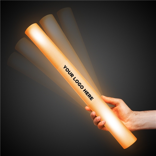 Promotional Orange LED 16 Inch Lumiton Batons