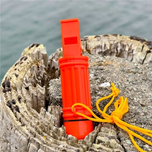 Promotional Orange Survival Tube