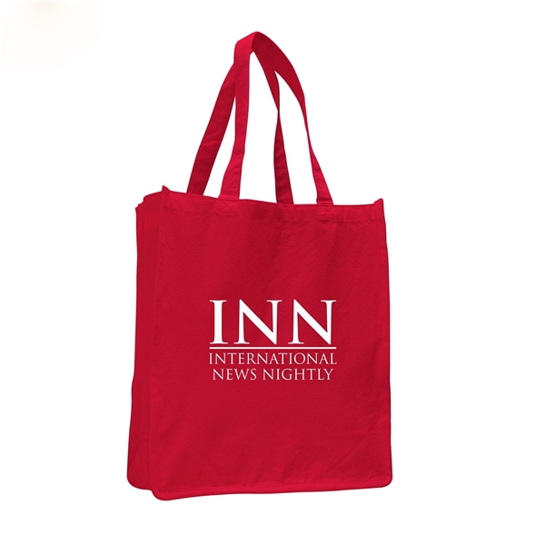 Promotional Orangebag Red Jumbo Shopper