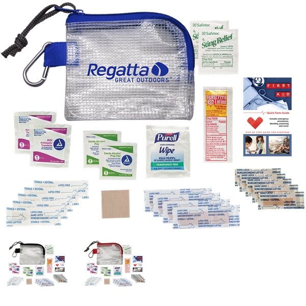 Promotional Outdoor Adventure First Aid Safety Kit